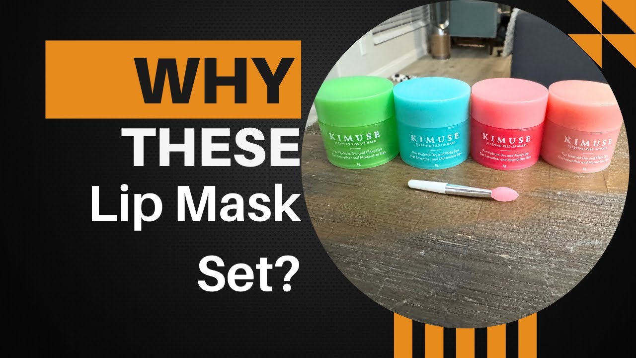 Review of this Lip Mask Set - YouTube