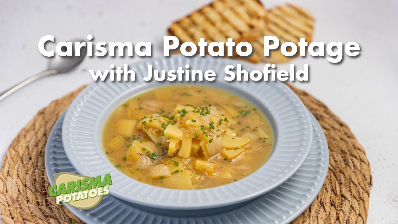 Carisma Potato Potage - YouTube