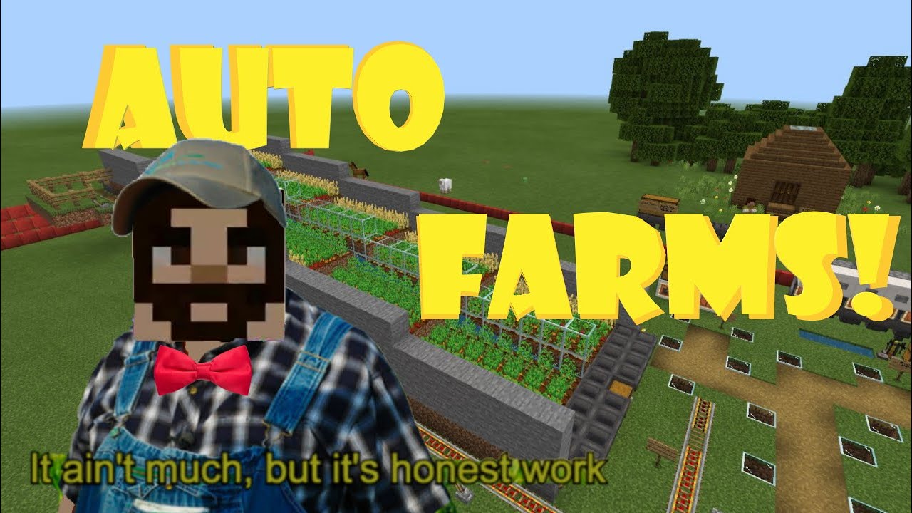 FARM AUTOMATION| Minecraft;Part11 - YouTube