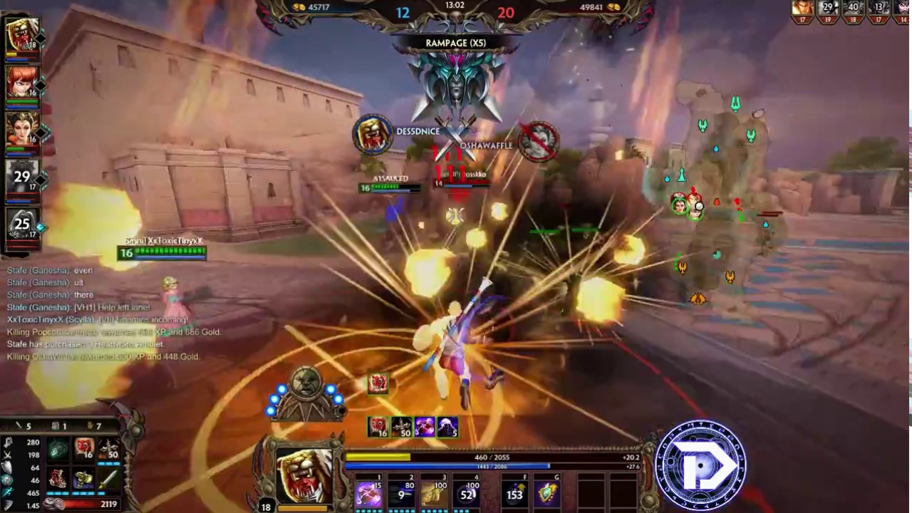 SMITE: XBALANQUE: CLASH: "POSSIBLY NEW HUNTER BUILD INSANE DAMAGE ...