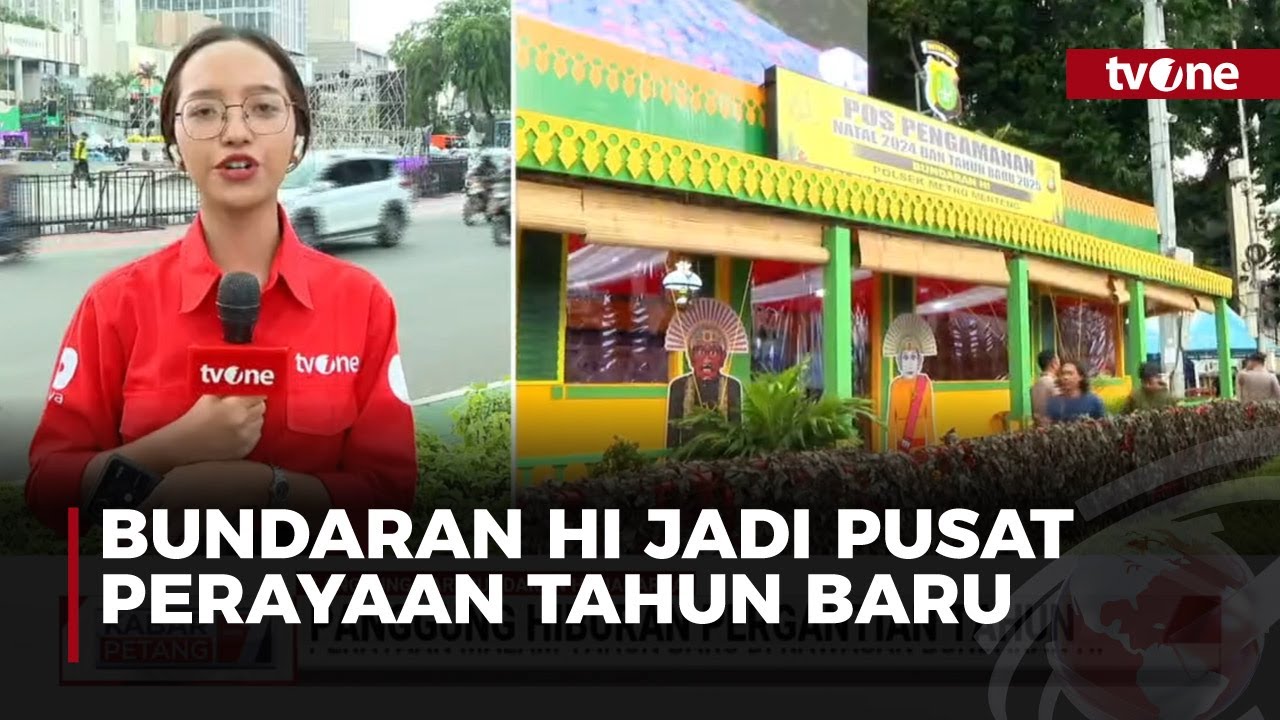 Saksikan Sejumlah Panggung Hiburan di Kawasan Bundaran HI - YouTube