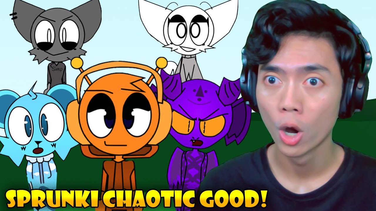 SPRUNKI CHAOS INI LUCU JUGA! Sprunki: Chaotic Good - Indonesia - YouTube