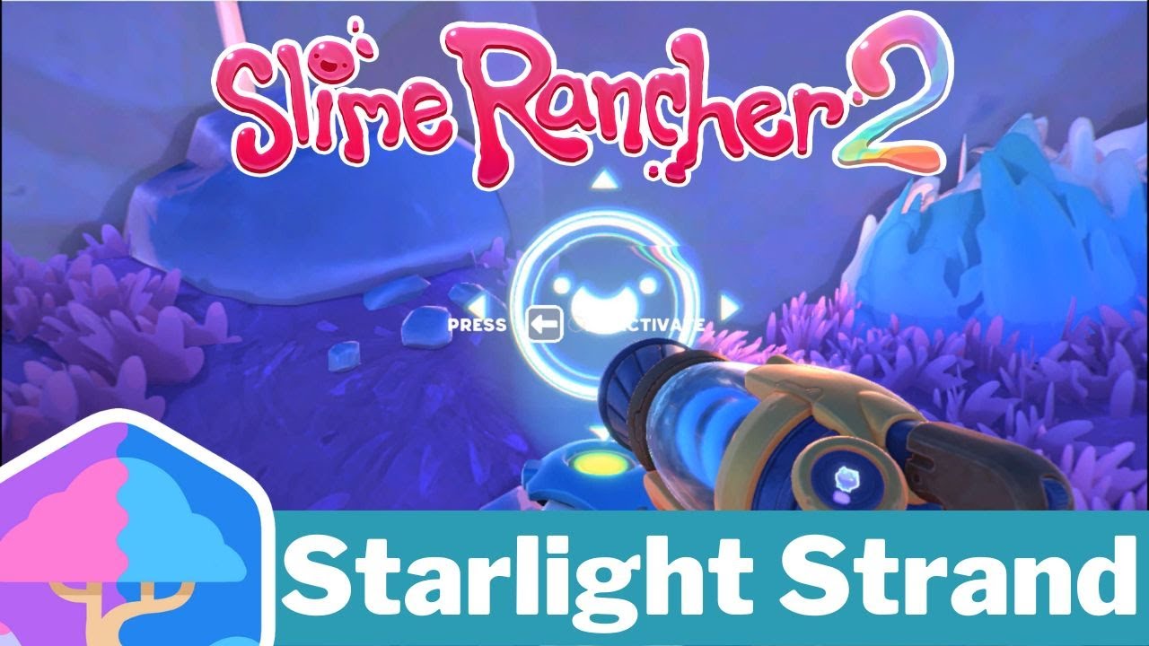 Slime Rancher 2 - Starlight Strand Map Locations - YouTube