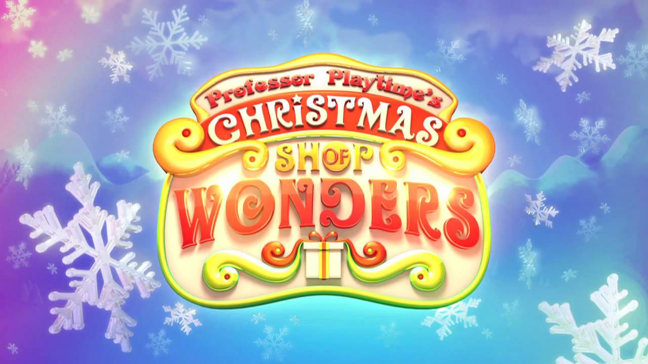 Professor Playtime's Christmas Shop of Wonders: Behind the Scenes ...