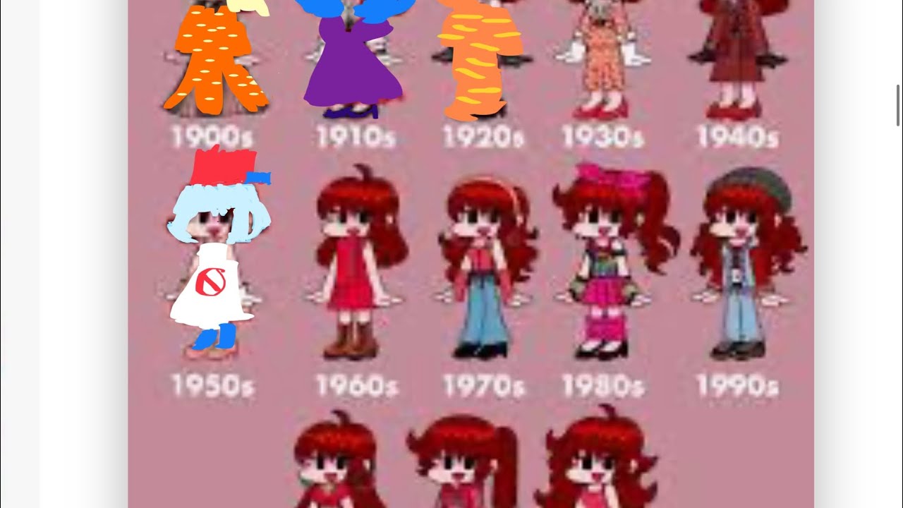 Izzy paints girl friend Friday night Funkin - YouTube