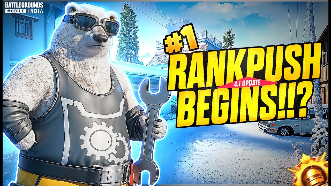 RANKPUSH KIYA JAAYE TOP 100 YA NAHI AAJAO⁉️🔥|#bgmilive #facecam # ...