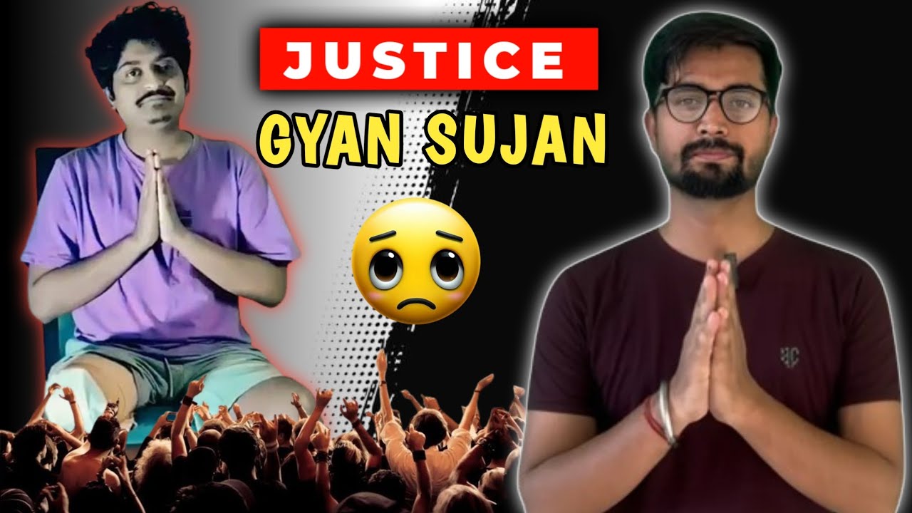 JUSTICE GYAN SUJAN 🙏 | Gyan Gaming Accident 😢 Reality @GyanGaming - YouTube