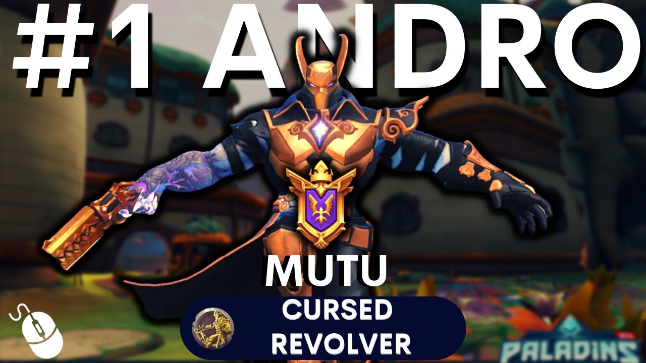 The ANDROXUS GOD - No.1 Androxus In the World MUTU Paladins MUTU ...