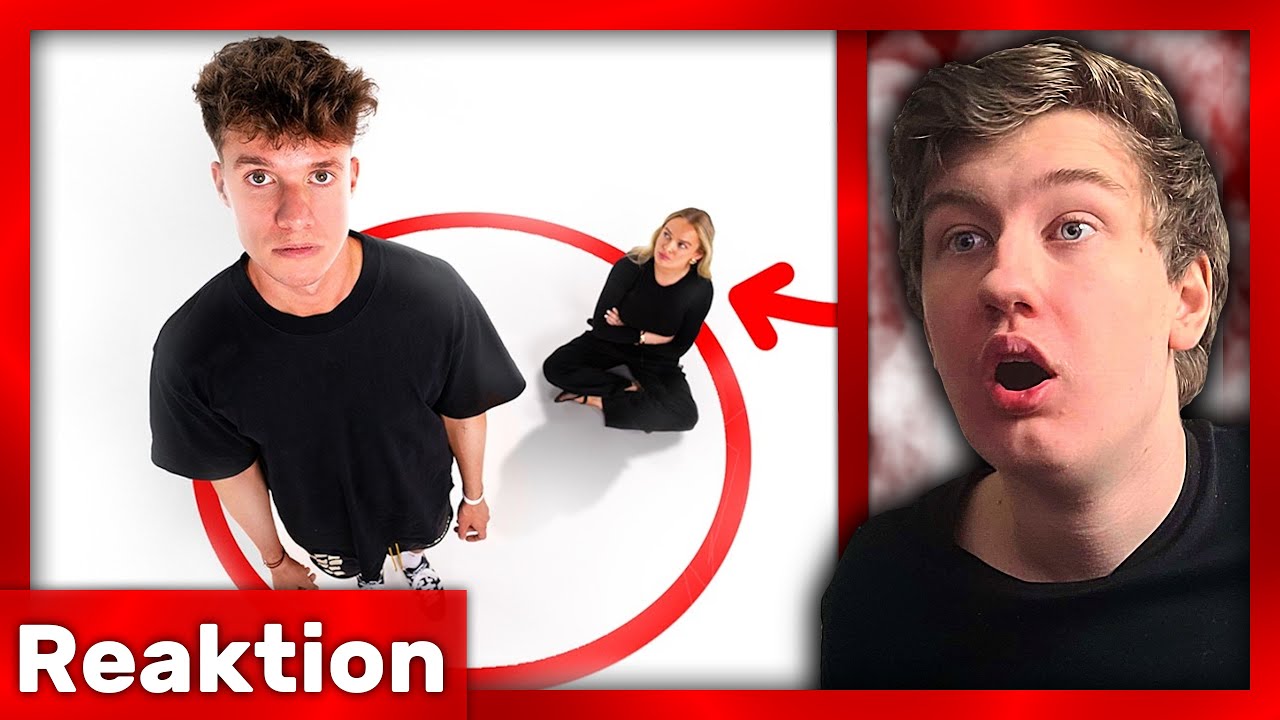 Luca verbringt 1 STUNDE mit seiner EX | Reaktion - YouTube