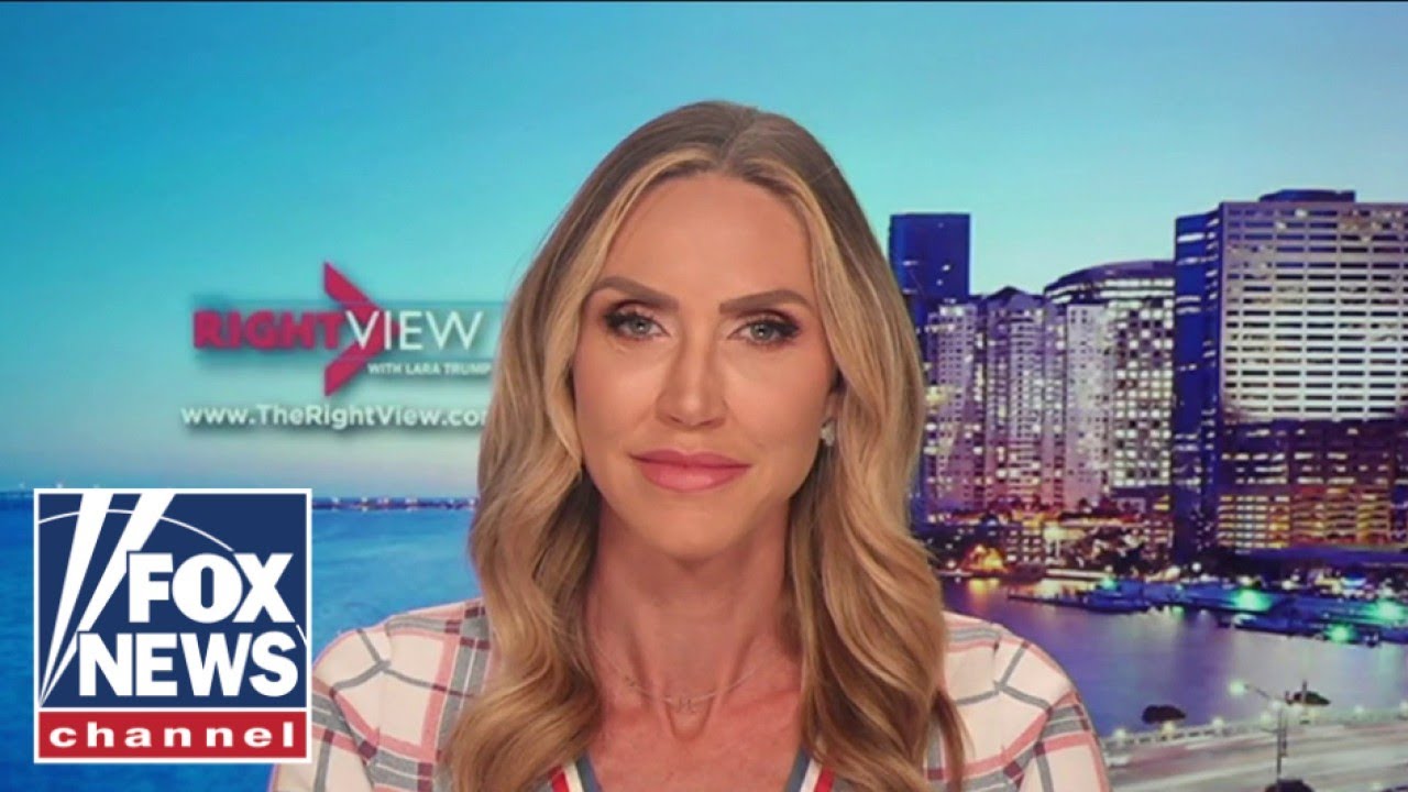 Lara Trump: The whole country is falling apart - YouTube