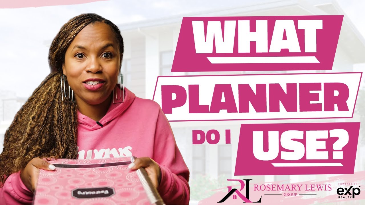 What Planner Do I Use? - YouTube