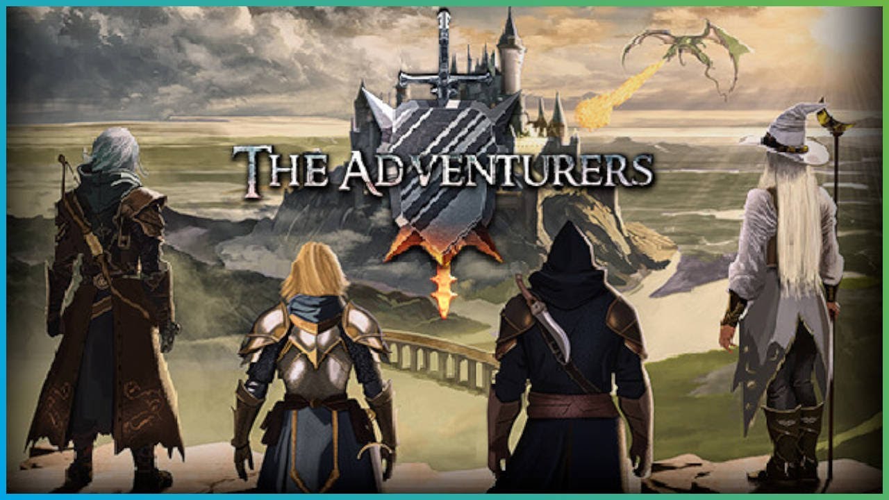 The Adventurers Ep.01 | The Sun rises on this Band of Brothers | - YouTube