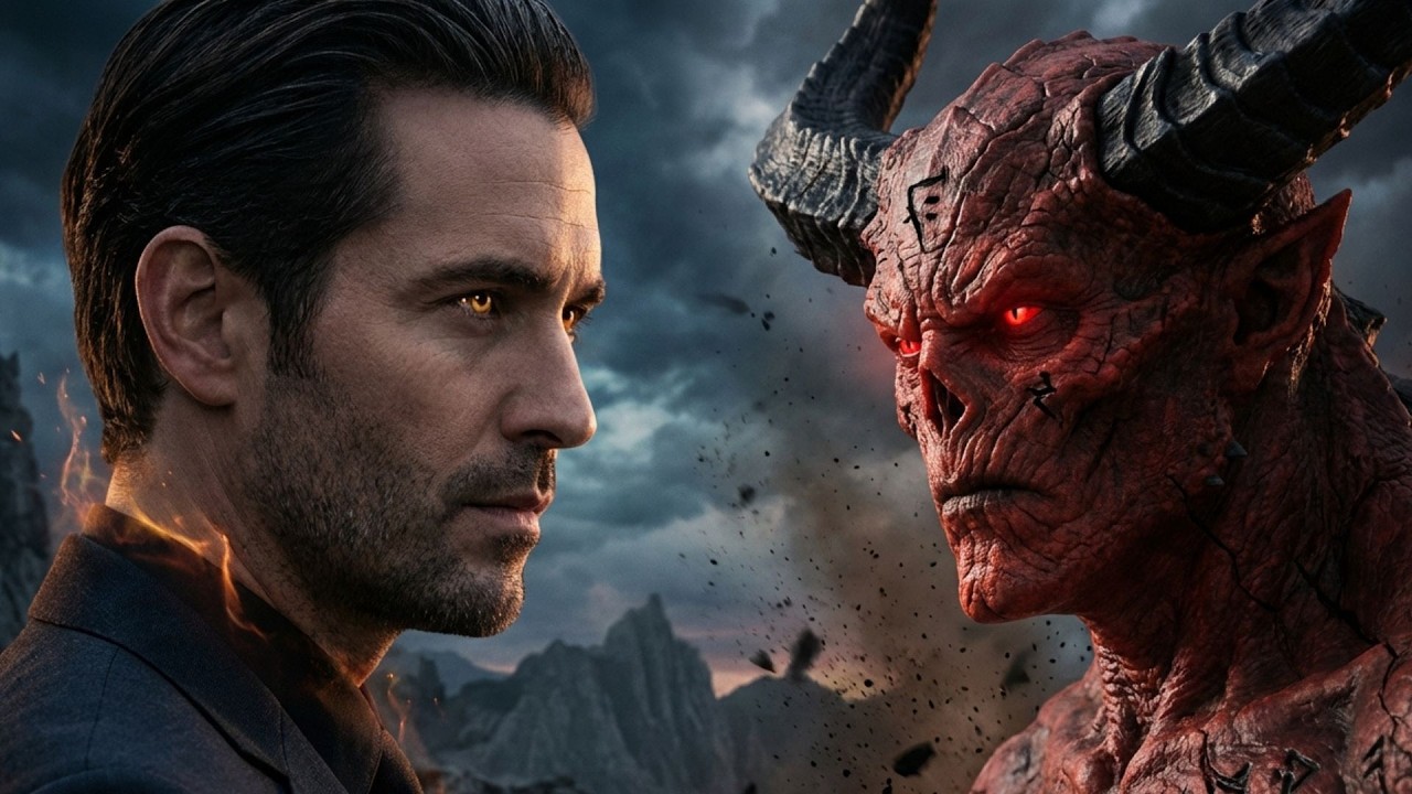 Lucifer Morningstar VS Scarlet King - WHO WOULD WIN | LEGENDARY FIGHTS ...