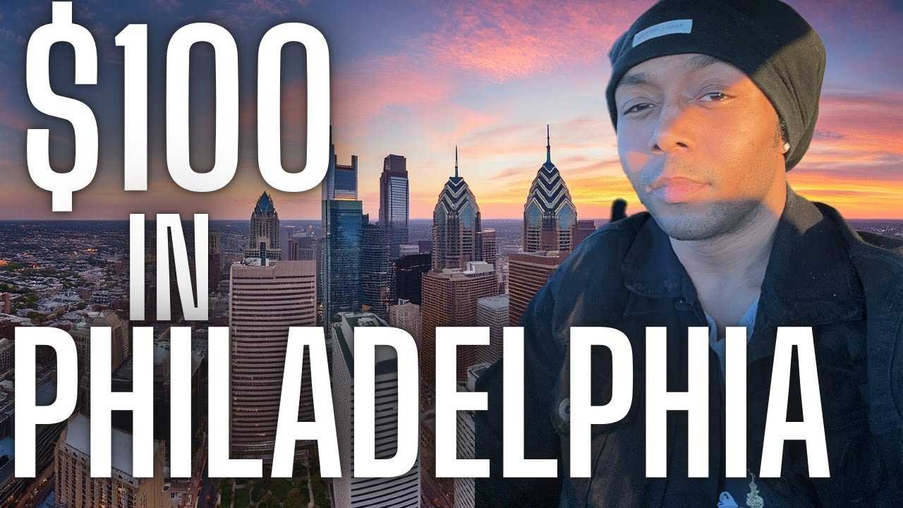 $100 in Philadelphia - YouTube