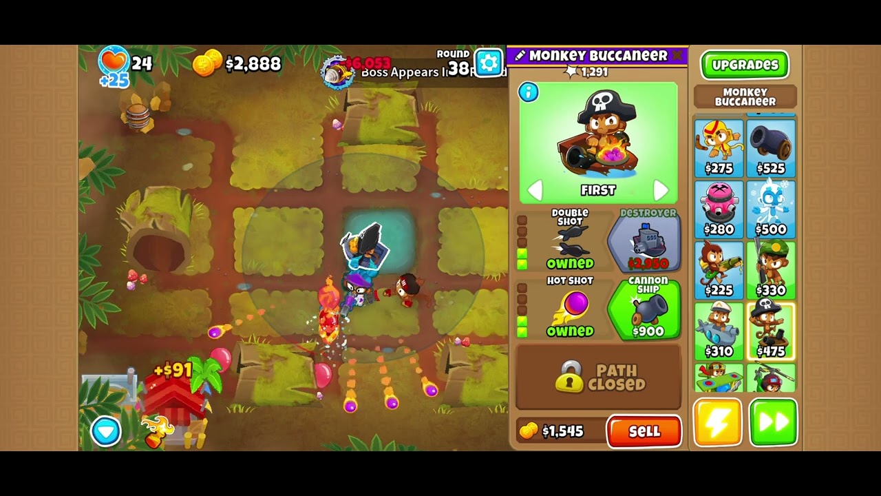 BTD6 Boss Bloon Event Dreadbloon the Armored Behemoth Logs Normal ...