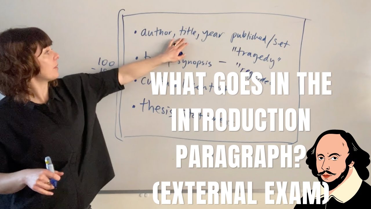 Macbeth Study: External exam introduction paragraph tips (the basics ...
