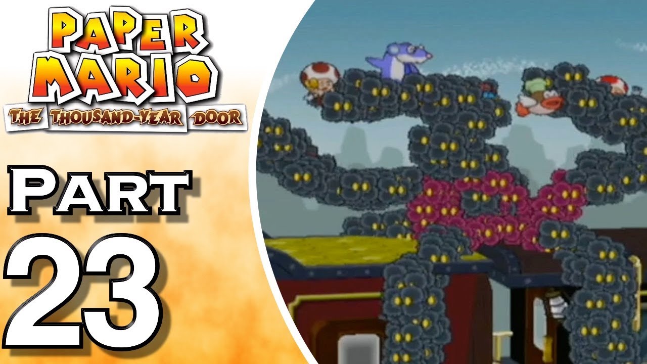 Let's Play Paper Mario: The Thousand-Year Door (Gameplay + Walkthrough ...
