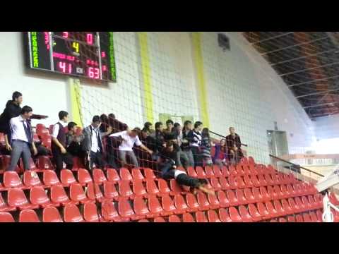 Çılgın taraftar çıldırdı