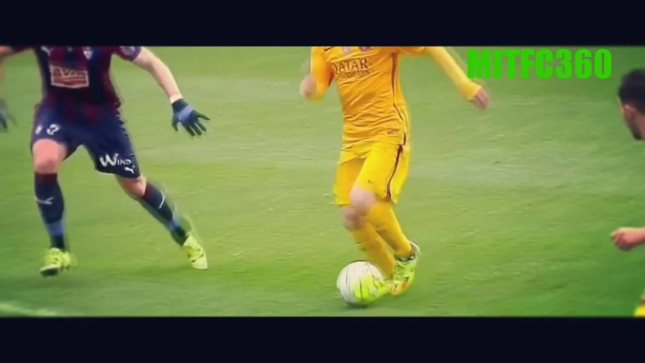 Lionel Messi Amazing Dribbling Skills HD - YouTube