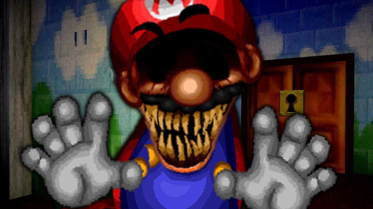 MARIO SENT ME INTO THE CASTLEROOMS (Mario 64 Horror Game) - YouTube