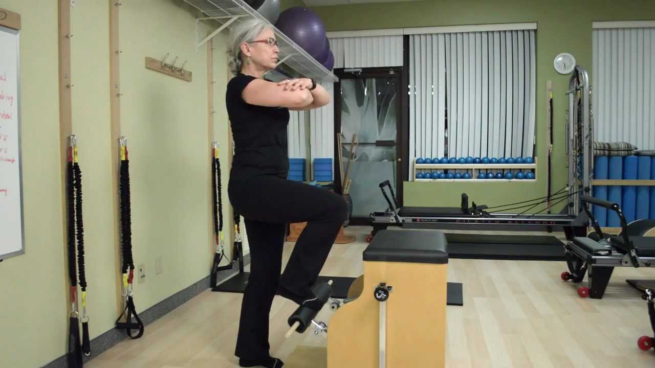 Pilates Tutorial: The Forward Step - YouTube
