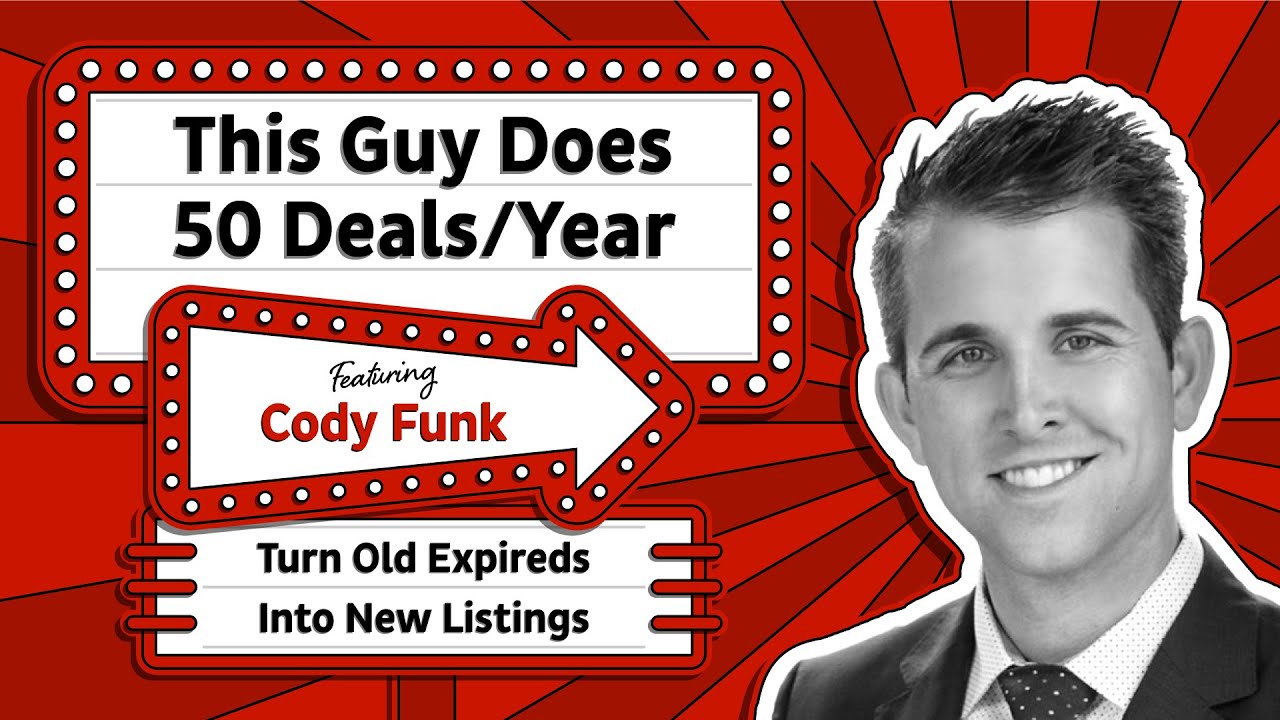 Live Prospecting with Cody Funk - Old Expired Listings - YouTube