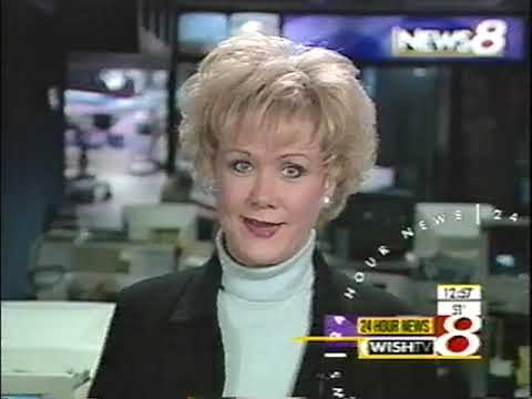March 20, 2001 - 1PM Indianapolis News Update with Patty Spitler - YouTube