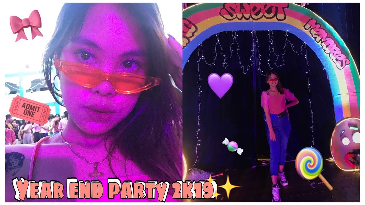PASTEL PARTY THEME🍭 (Philippines) | Alyssa Cristobal - YouTube