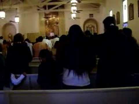 St Joseph Samoan Choir Santa Ana - YouTube