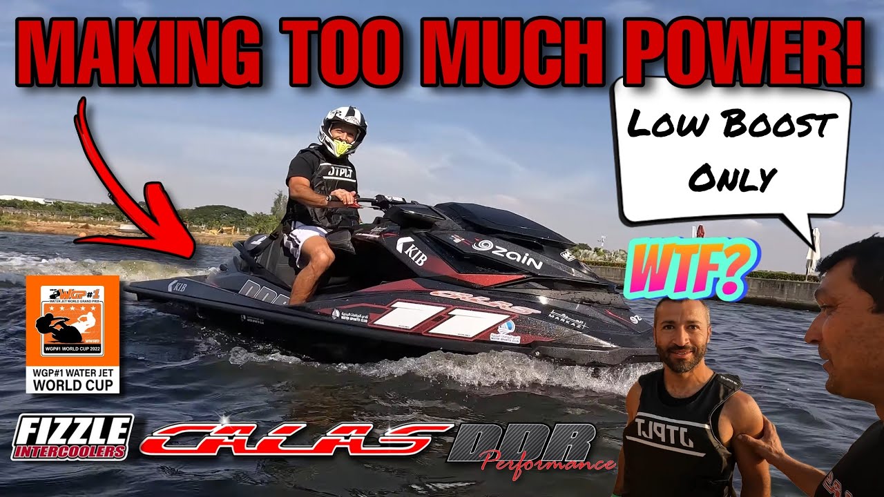 Thailand WGP Water Jet World Cup Day 4 PRACTICE LAPS | SeaDoo RXP ...