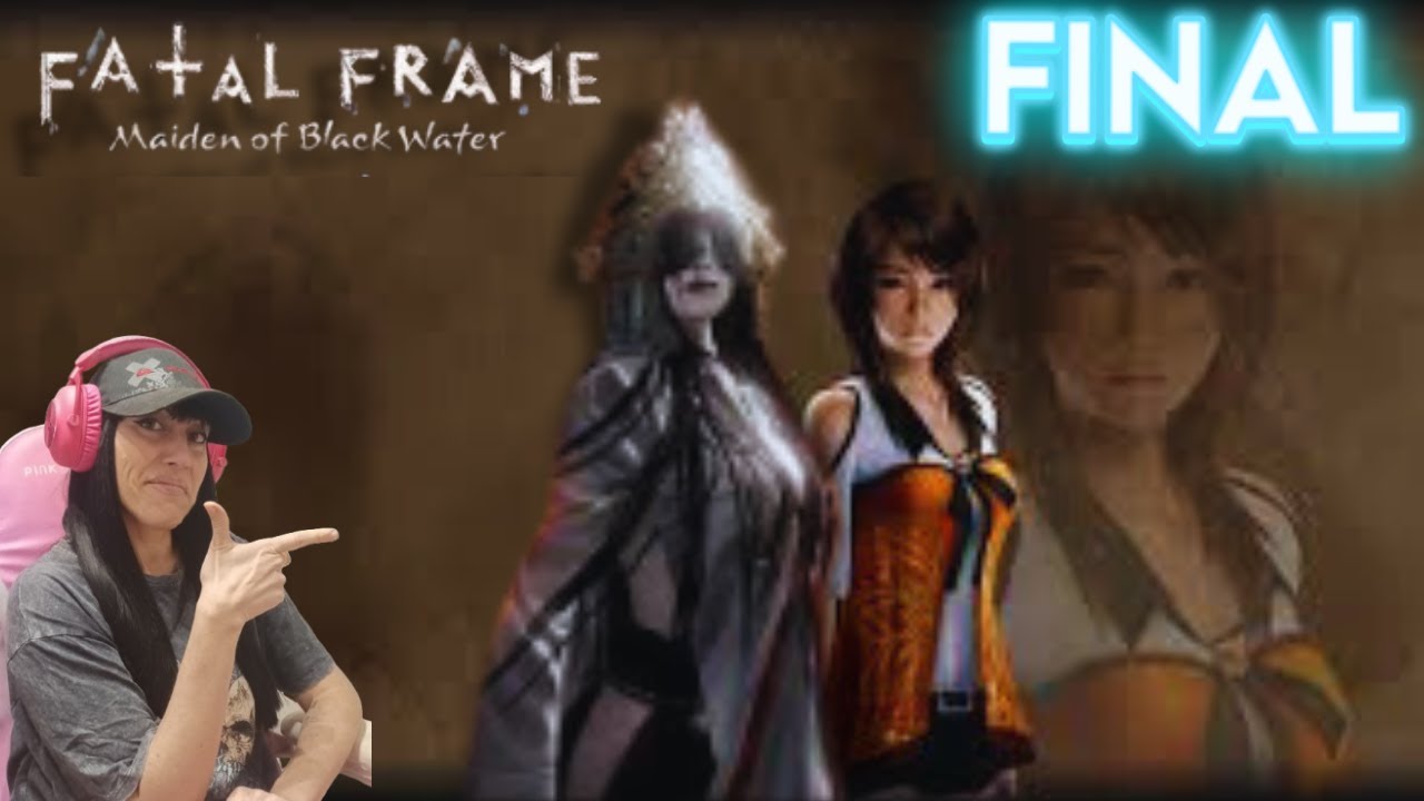 🤜😏🤛 FINAL FATAL FRAME 5 MAIDEN OF BLACK WATER GAMEPLAY ESPAÑOL - YouTube