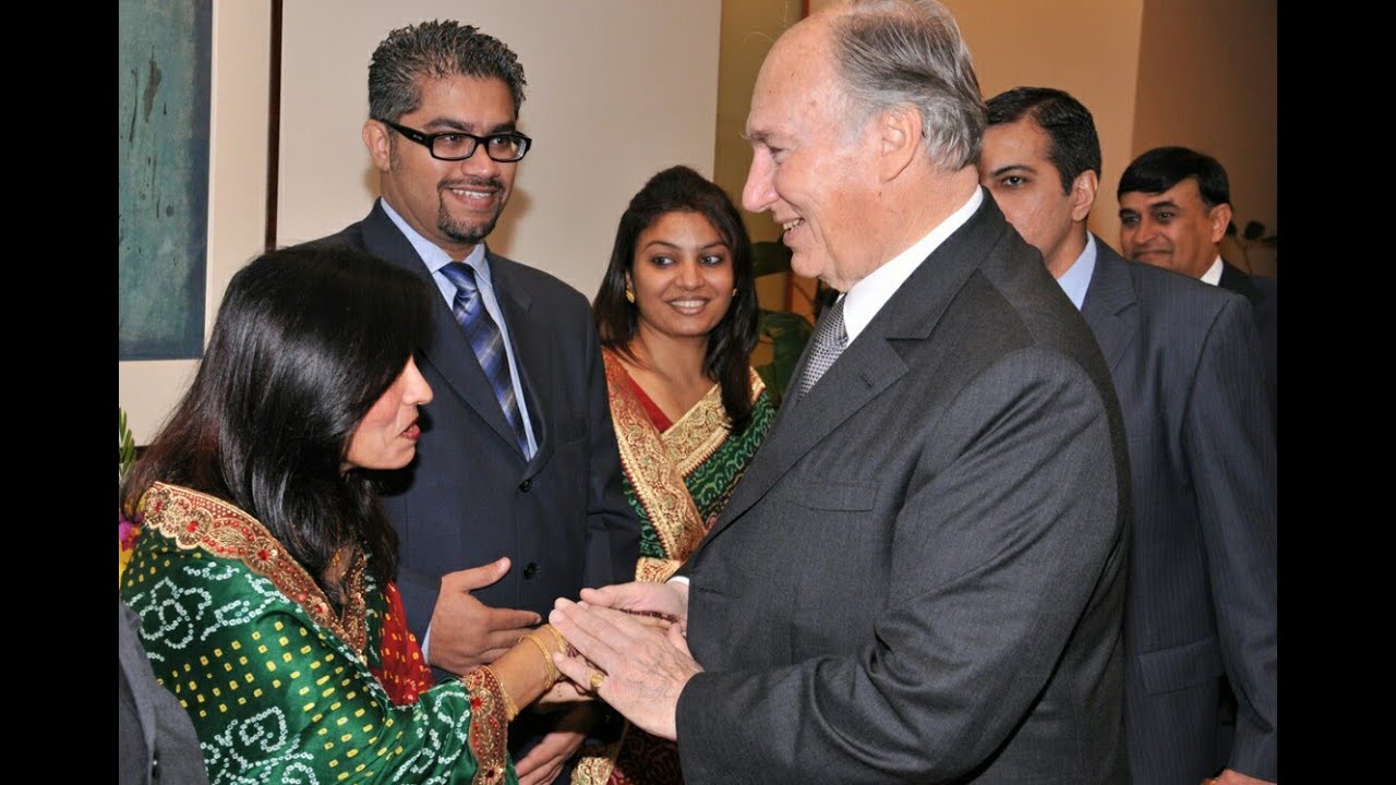 His Highness Prince Karim Aga Khan reached In Houston USA on 18th March ...