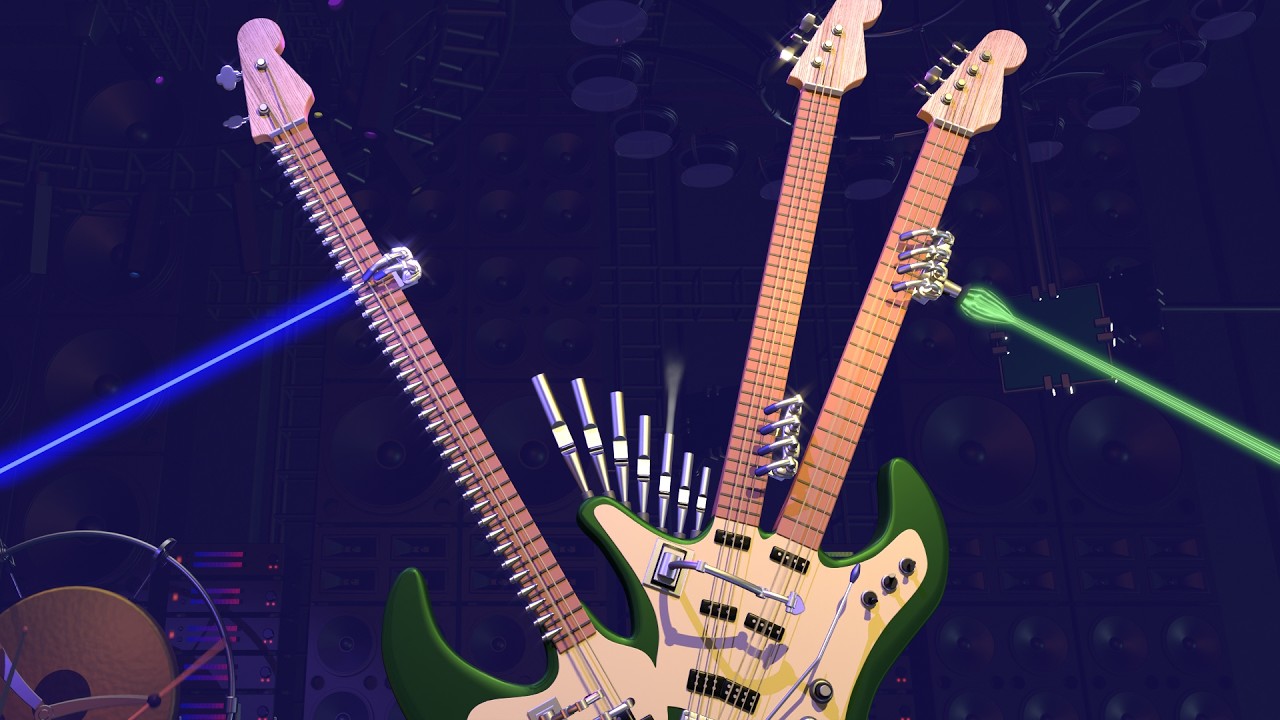 ANIMUSIC - Future Retro - HD Recreation - YouTube