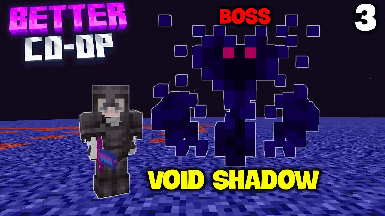 Minecraft Better Co-op Tập 3 : Cùng Hết AE Trong Sever đi Đánh Boss ...