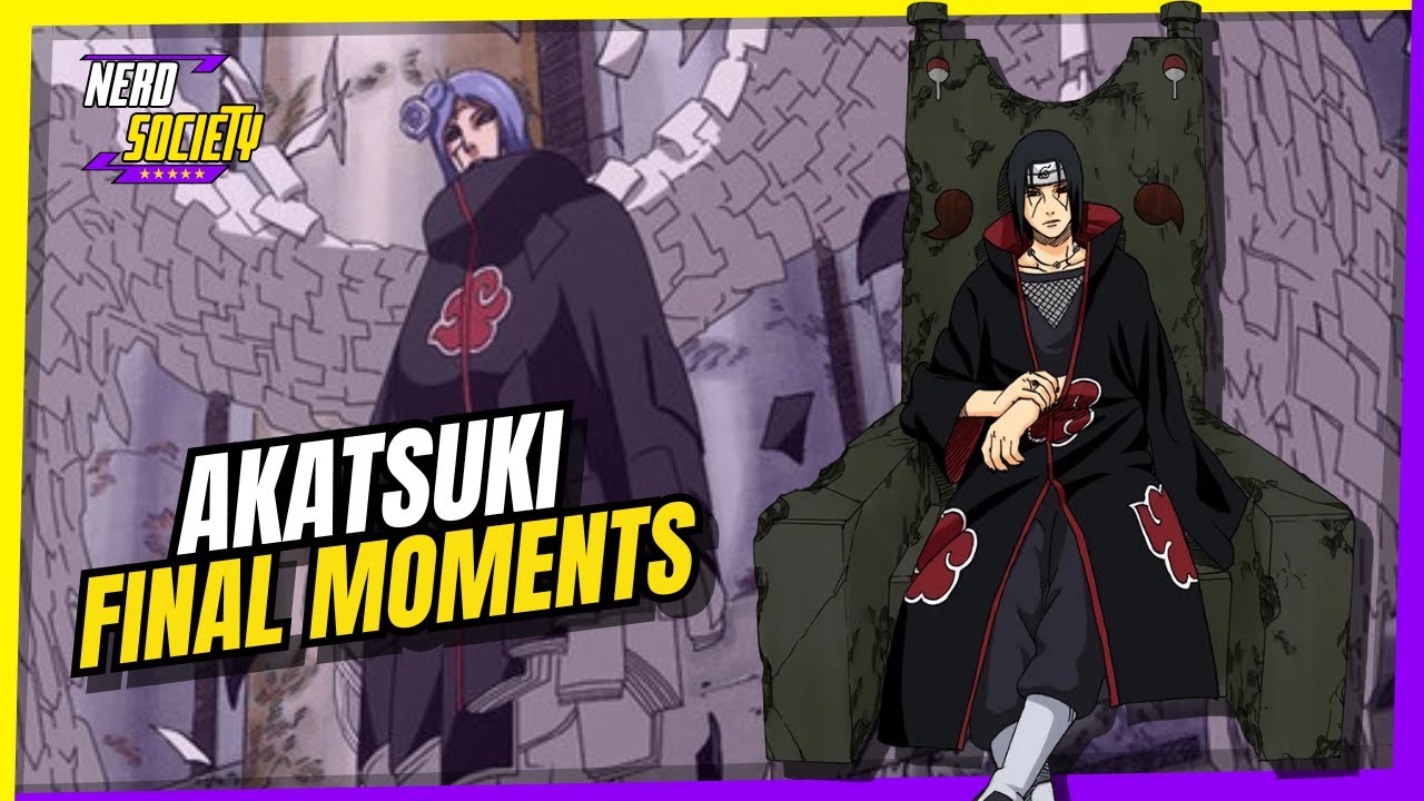 Naruto: How the Akatsuki Members Died - YouTube