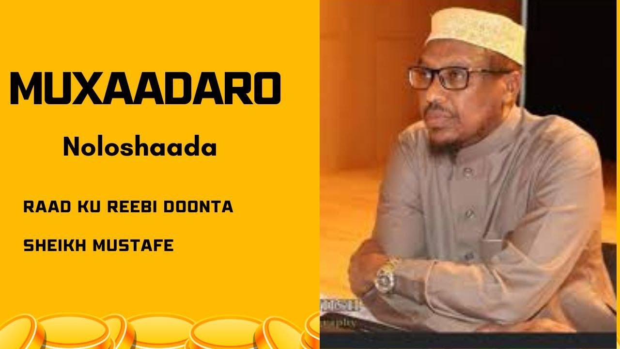 Isbadal Samey Sanadkaan 2025 Dhiirigalin! Qorshaha sanadka cusub Sheekh Mustafe Muxaadro cusub ...