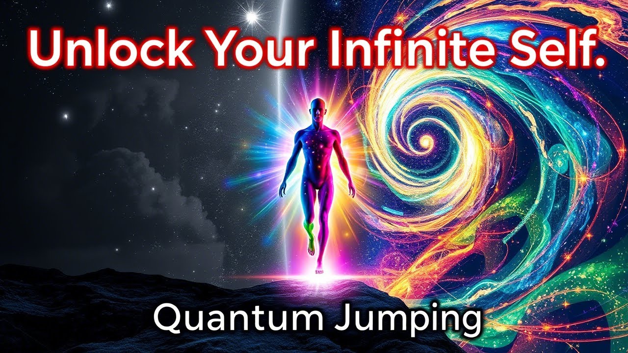 Unlock Your Infinite Self: The Secret Art of Quantum Jumping to a ...
