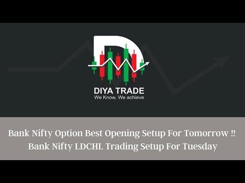 Bank Nifty Option Best Opening Setup For Tomorrow !! Bank Nifty LDCHL ...
