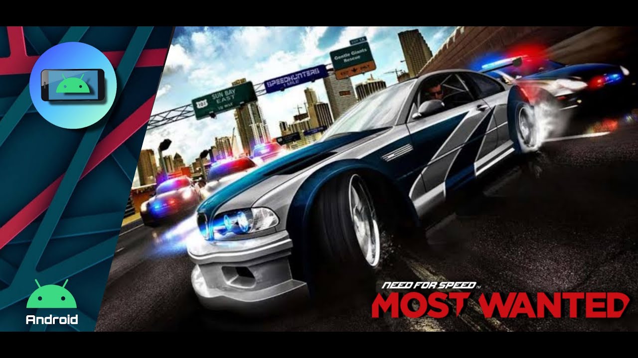 Need For Speed Most Wanted 2018 Mobile Android Gameplay (Complete Stage ...