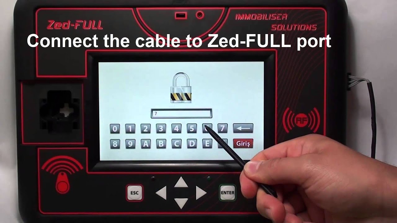 Zed FULL Fiat Linea Remote Cloning - YouTube