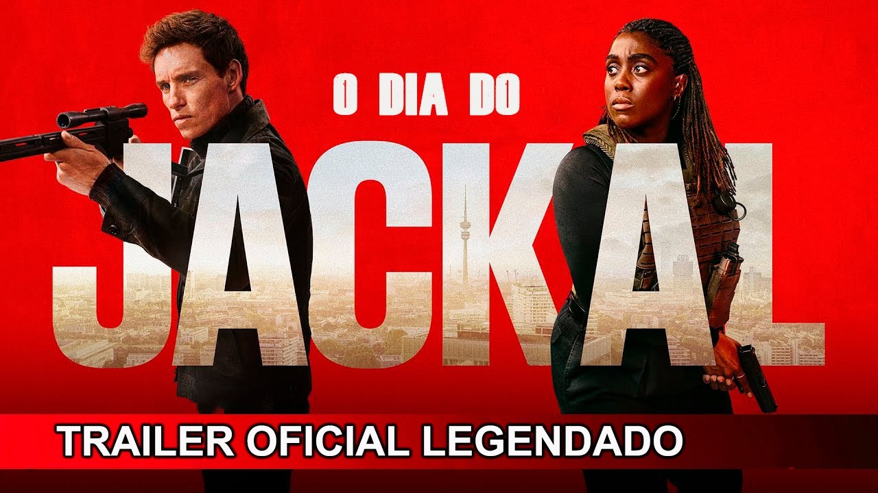 O Dia do Chacal 2024 Trailer Oficial Legendado - YouTube
