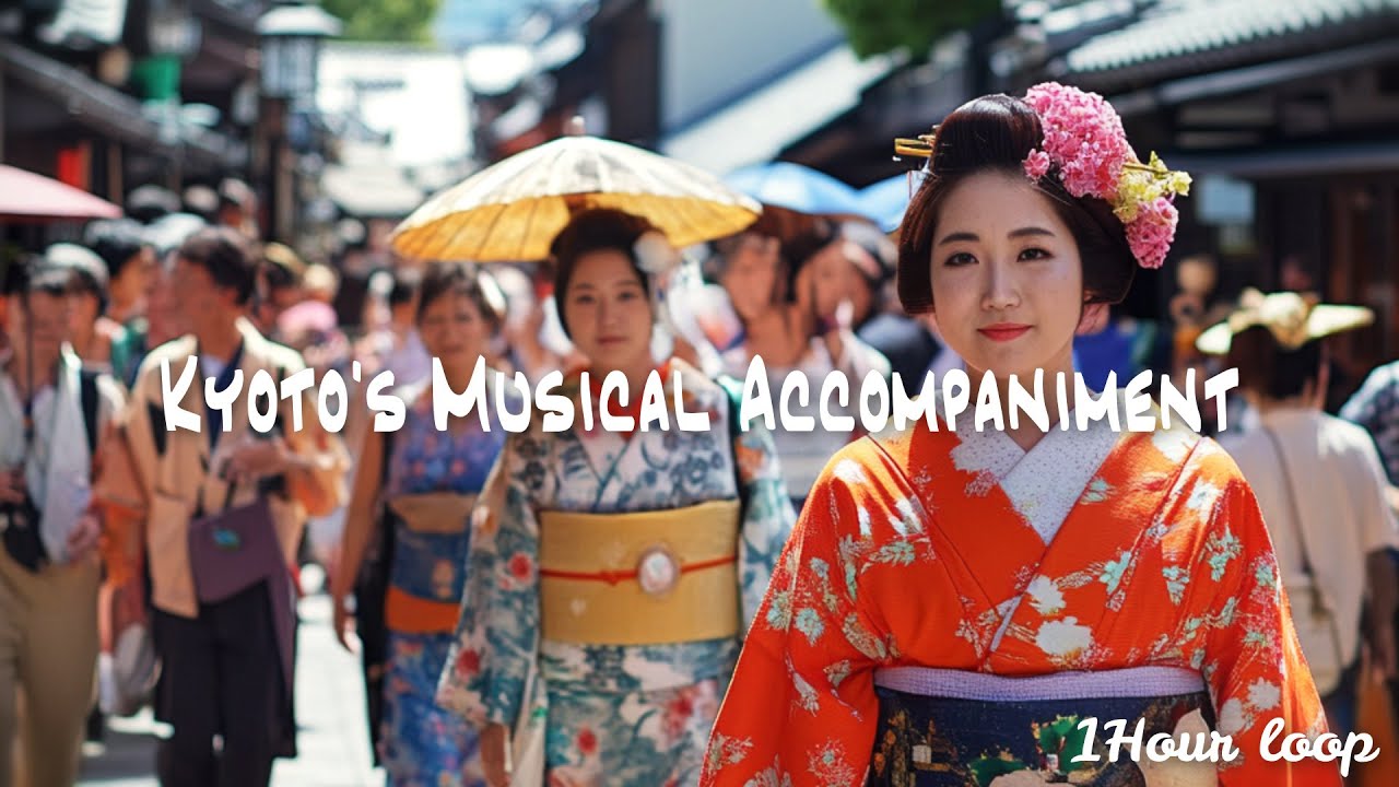 Japanese Traditional Music (No copyright) "Kyoto's Musical ...
