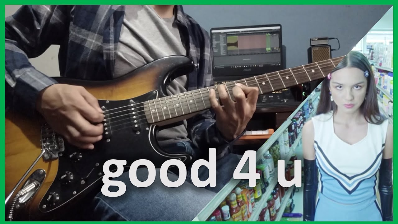 Olivia Rodrigo - good 4 u (Rock Guitar Cover) - YouTube