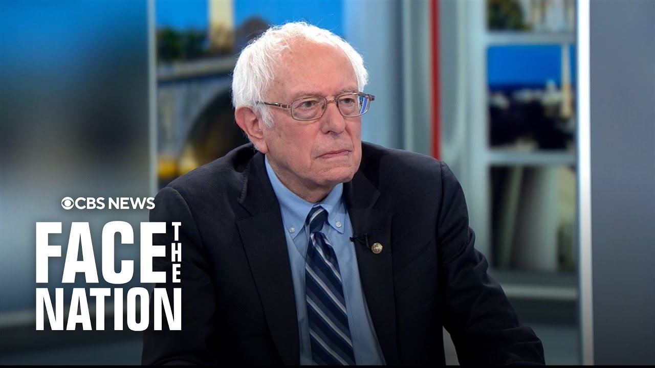 Sen. Bernie Sanders on "Face the Nation with Margaret Brennan" | full ...