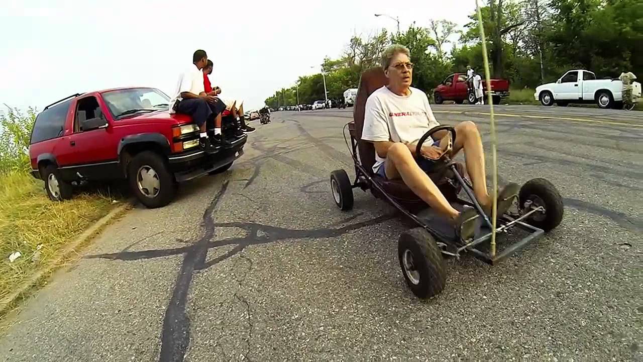 Mini Bike take over - YouTube