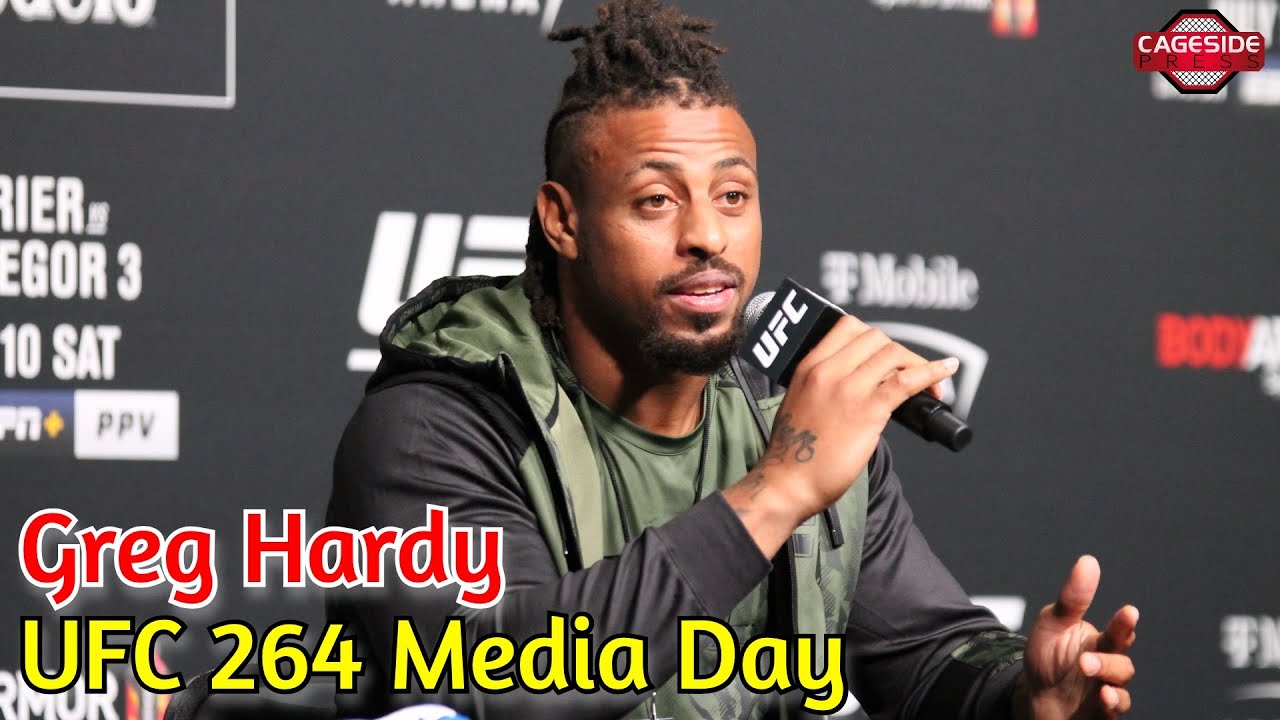 Greg Hardy Still Eyes Bout with "Fat Fat Fat Fat" Derrick Lewis | UFC ...