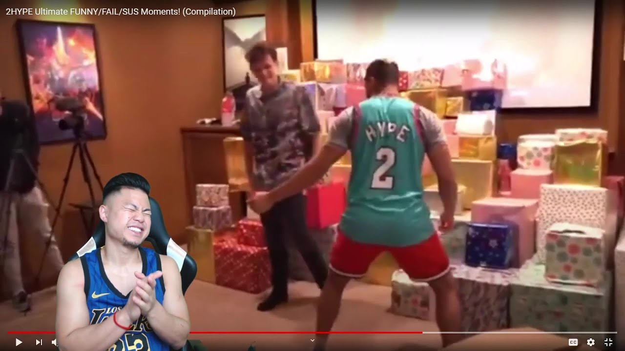 ZACK NEEDS TO CHILL LOL! REACTING TO 2HYPE Ultimate FUNNY/FAIL/SUS ...