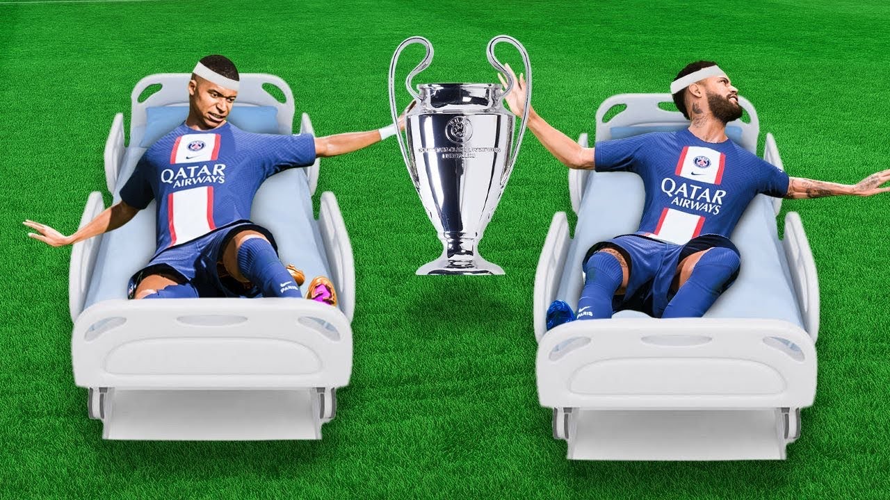 Can Injury FC Win The Champions League? - YouTube