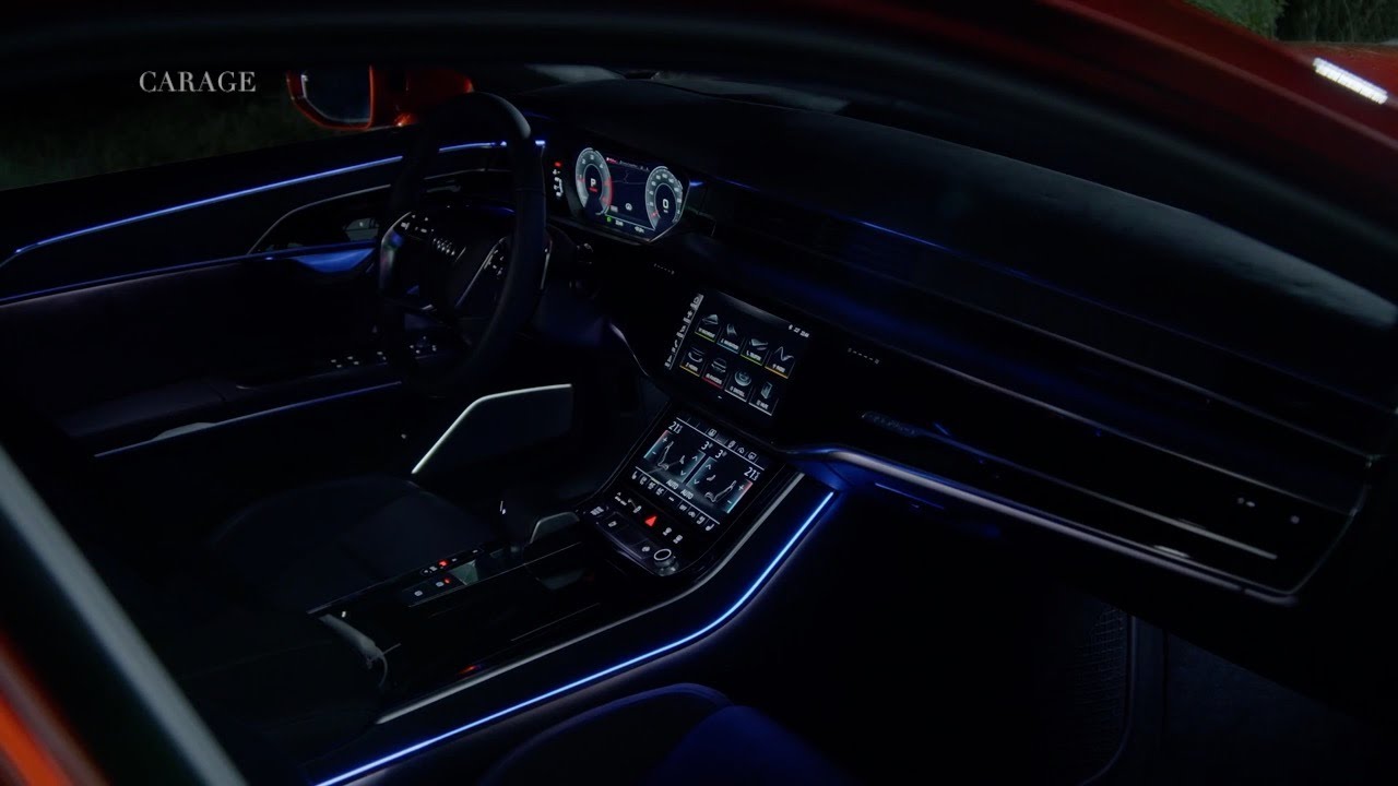 2020 Audi A8 Interior | Luxury Car - YouTube