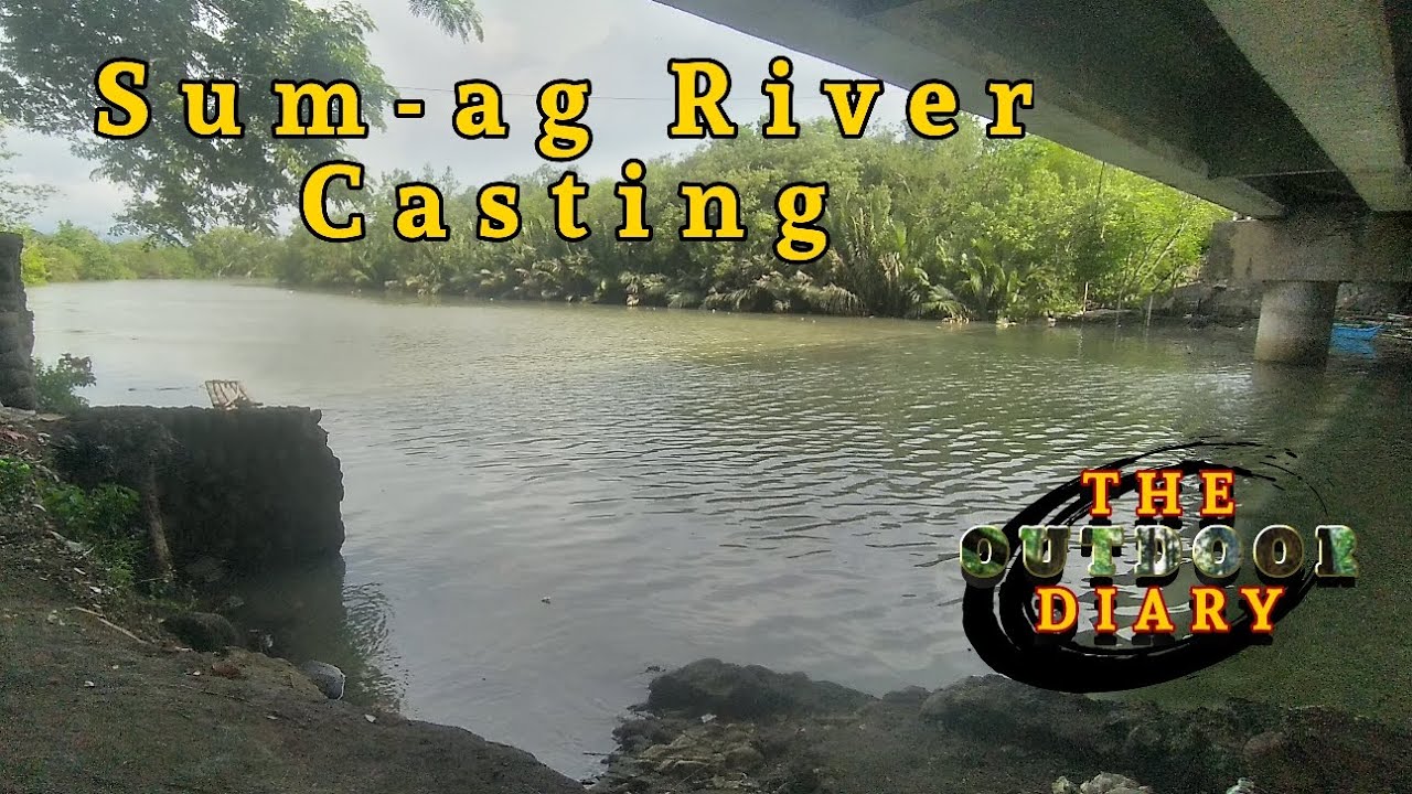 Test fishing casting at Sum-ag River, Bacolod City. - YouTube